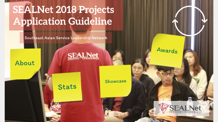 SEALNet 2018 Projects Application Guide by Rathayuth Vongchanvichai ...
