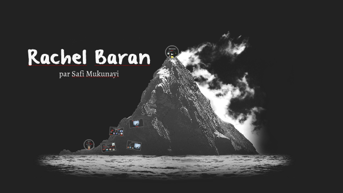Rachel Baran by Safi Mukunayi