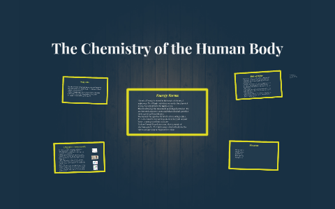 Biochemistry:The Chemistry of the Human Body by Abimbola Aro on Prezi