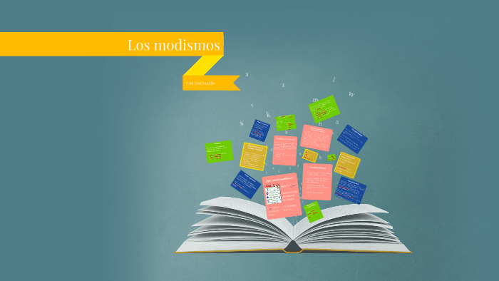 Los modismos by mai mai on Prezi