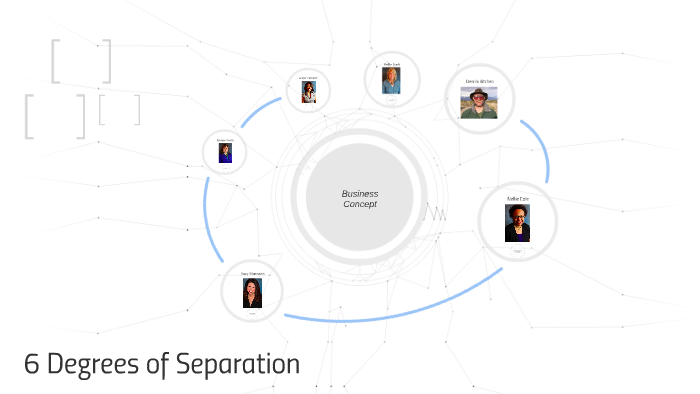 6 Degrees of Separation by Eve Maret