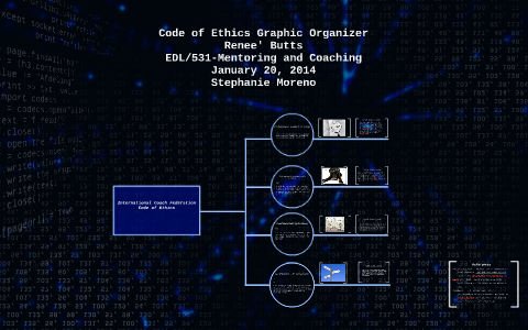 Code of Ethics Graphic Organizer by Renee Butts on Prezi