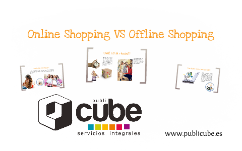 Comercio electrónico VS Comercio tradicional by WebMaster Publicube on Prezi