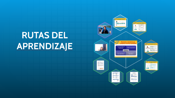 RUTAS DEL APRENDIZAJE by yaqui leon on Prezi