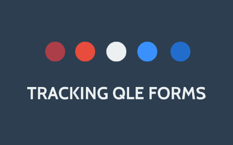 TRACKING QLE FORMS by Anastasiya Voznyuk on Prezi
