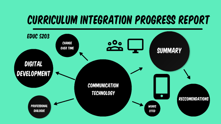 Curriculum Integration Progress Report by Emily McGuigan on Prezi