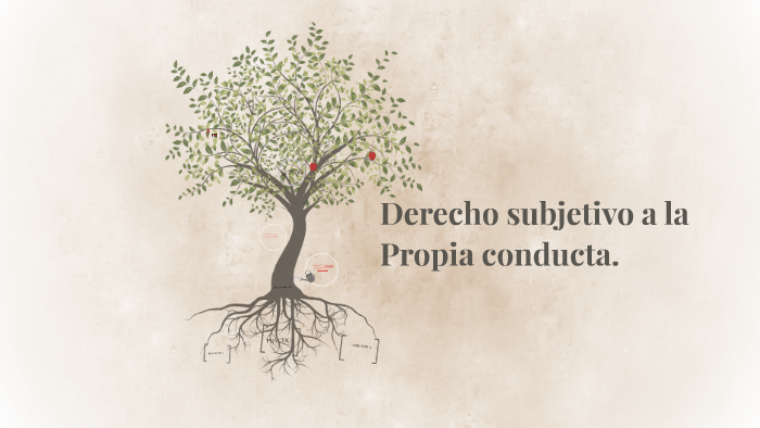 Derecho subjetivo a la Propia conducta by Yorlen Hernandez on Prezi
