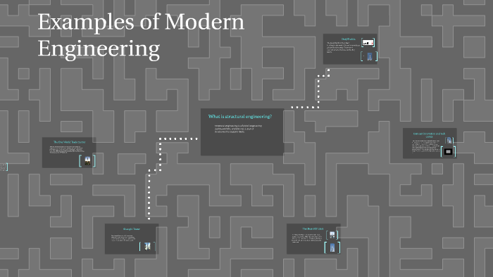 Examples of Modern Engineering by Jason Balsbaugh on Prezi