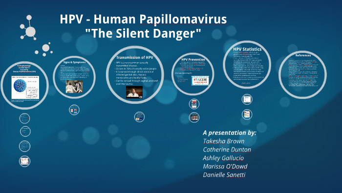 HPV presentation by Takesha Brown on Prezi