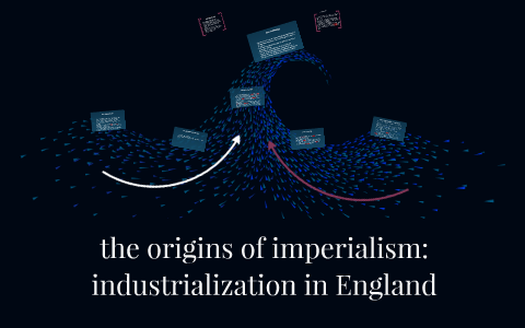 the origins of imperialism: industrialization in England by gracia kasamba