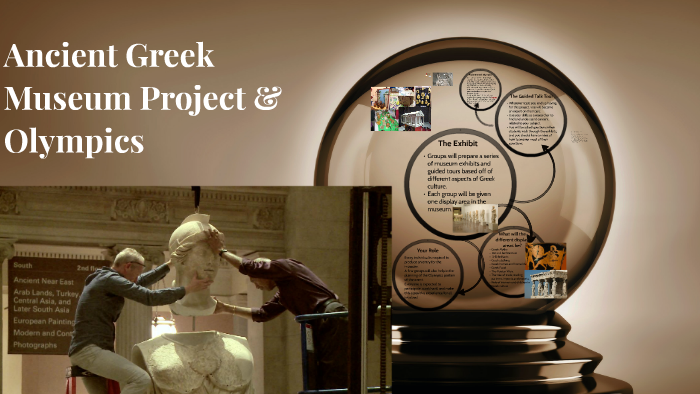 Ancient Greek Museum Project by