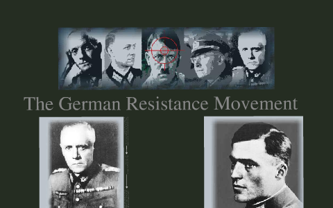 The German Resitance Movement by Jacob Levitt