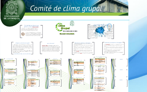 Comité de clima grupal by Lina Vergara on Prezi