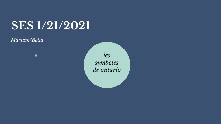 les symboles de Ontario by Mariam Alshami on Prezi