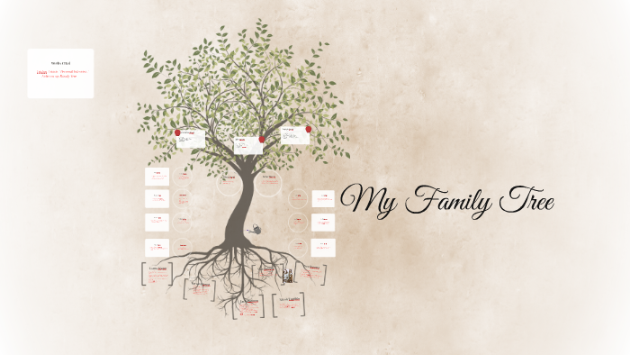 My Family Tree by Julia Swart
