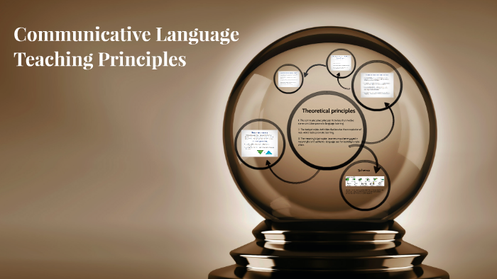 Communicative Language Teaching Principles by Anthony Young on Prezi Communicative Language Teaching Principles by Anthony Young on Prezi