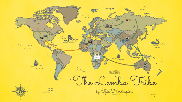 The Lemba Tribe by Tyla Harrington on Prezi