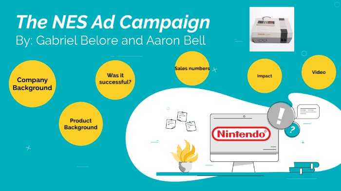 Nintendo Ad Campaign by Gabriel Belore on Prezi