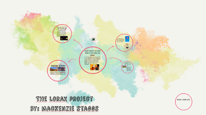 THE LORAX PROJECT by Mackenzie Staggs on Prezi