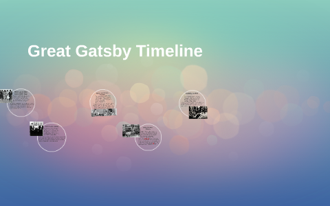 Great Gatsby Timeline by allison rohdy on Prezi