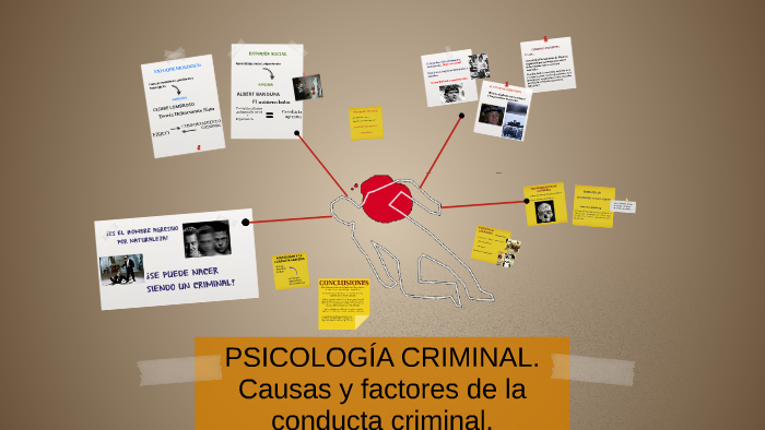 PSICOLOGÍA CRIMINAL. Causas y factores de la conducta crimin by Alicia ...