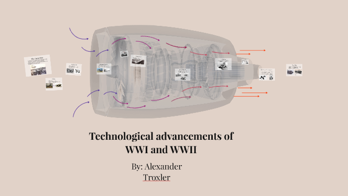 Technological advancements of WWI and WWII by Alexander Troxler on Prezi