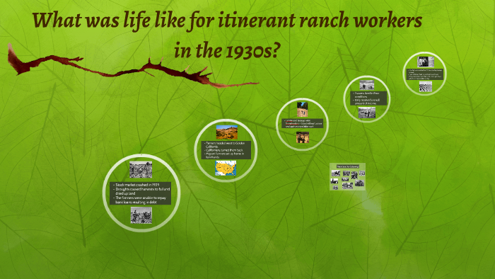 What was life like for itinerant ranch workers in the 1930s? by ...