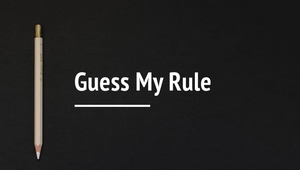 Guess My Rule by Sadie Koch on Prezi Design