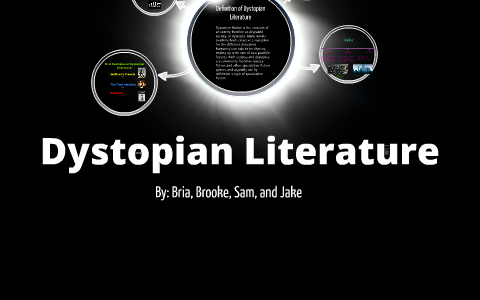 Dystopian Literature by Bria Alexander on Prezi