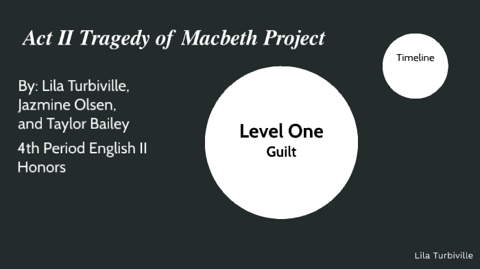 Tragedy of Macbeth Project by Lila Turbiville on Prezi