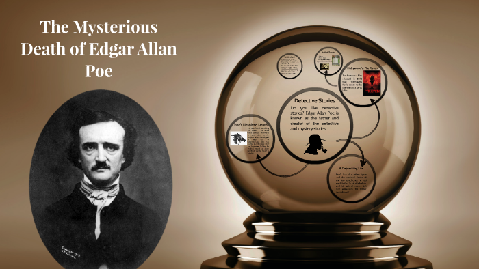 The Mysterious Death of Edgar Allan Poe by on Prezi