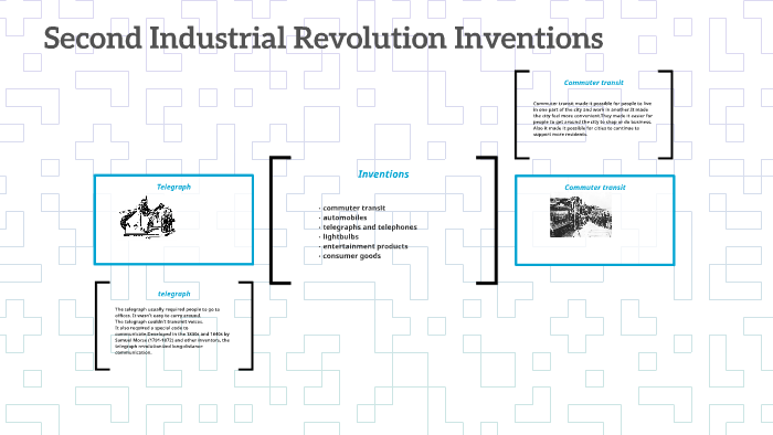 Second Industrial Revolution Inventions by chloe falkner on Prezi