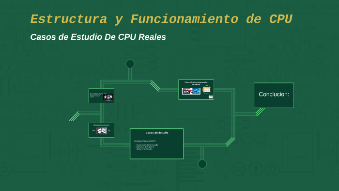 Estructura y Funcionamiento de CPU by Javier Eduardo Navarro Cedillo