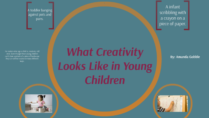 What does creativity look like in children? by Amanda Gobble on Prezi