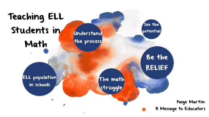 Teaching ELL Students Math: STEM Presentation by Paige Martin on Prezi