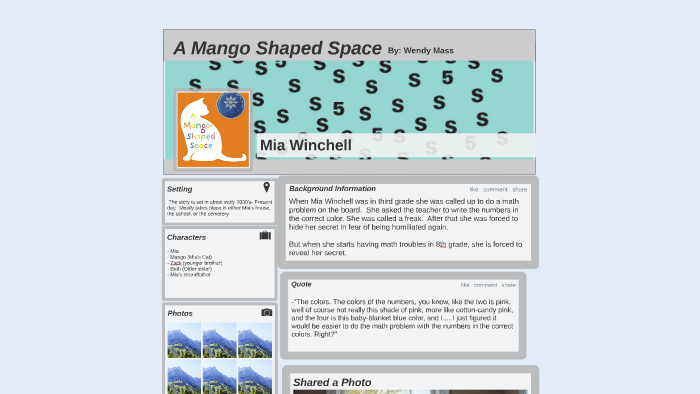 A Mango Shaped Space by Alexa P on Prezi