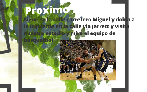 Spanish city map project by Jarrett Brewer on Prezi