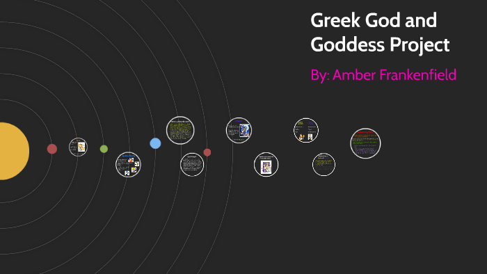 Greek God and Goddess Project by Amber Frankenfield on Prezi