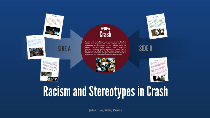 Racism and Stereotypes in Crash by Reina Navarro on Prezi