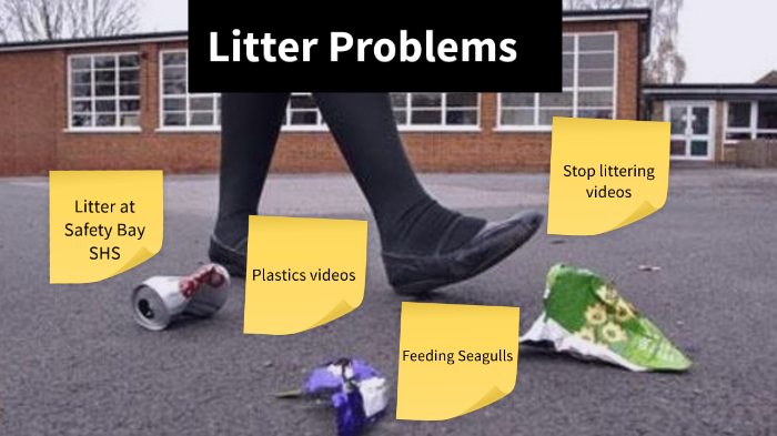 Litter problems by Matthew Paton on Prezi