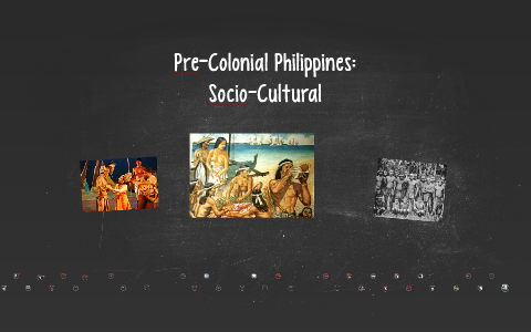 Pre-Colonial Philippines: by on Prezi