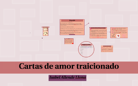 Cartas de amor traicionado by paloma rivera on Prezi
