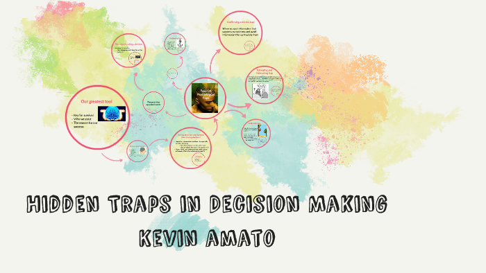 Hidden Traps in Decision Making by Kevin Amato on Prezi