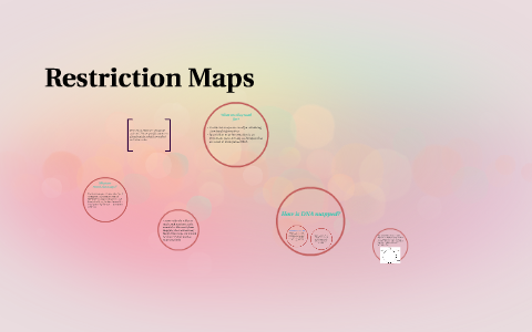 Restriction Maps by Stephanie Scane on Prezi