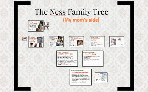 Ness Family Tree by Jillian Shipley on Prezi