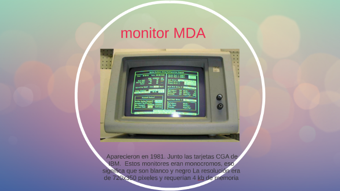 Linea de tiempo: Evolucion del monitor by erick Gomez on Prezi
