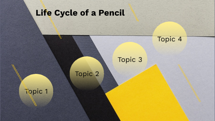 Life cycle of a pencil by Johanne Djouguem on Prezi