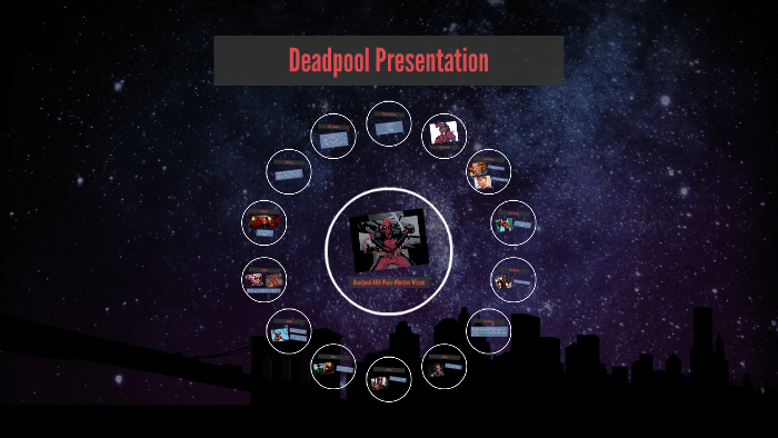 Deadpool Presentation by Frederik Olsen on Prezi