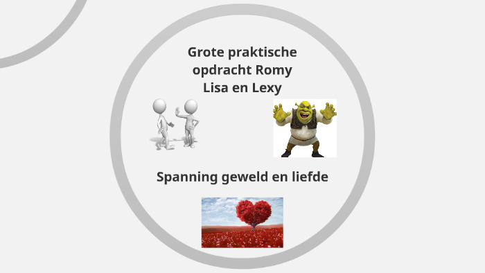 Grote praktische opdracht Romy Lisa en Lexy by Romy le Feber on Prezi