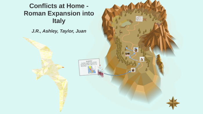 Roman Expansion into Italy by John Millar on Prezi